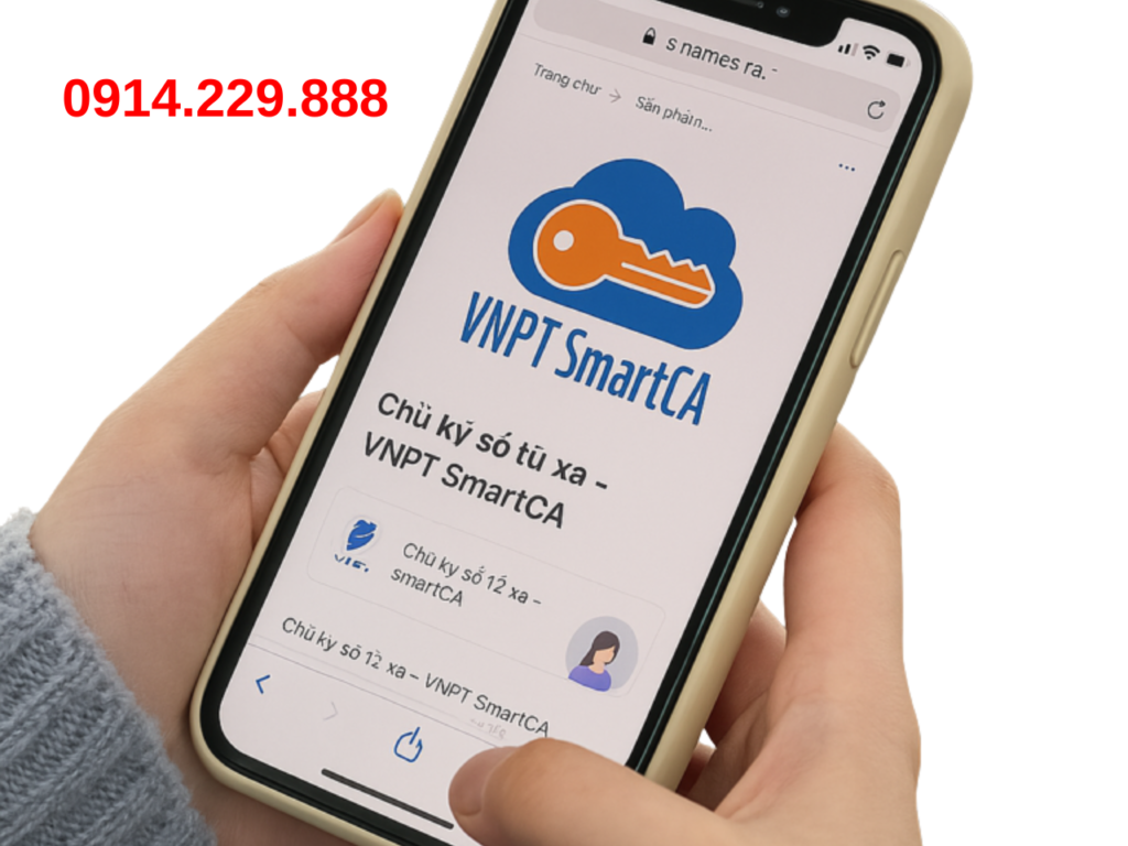 Smart CA – Chữ ký số Cloud của VNPT - VNPT Hồ Chí Minh - VNPT Services